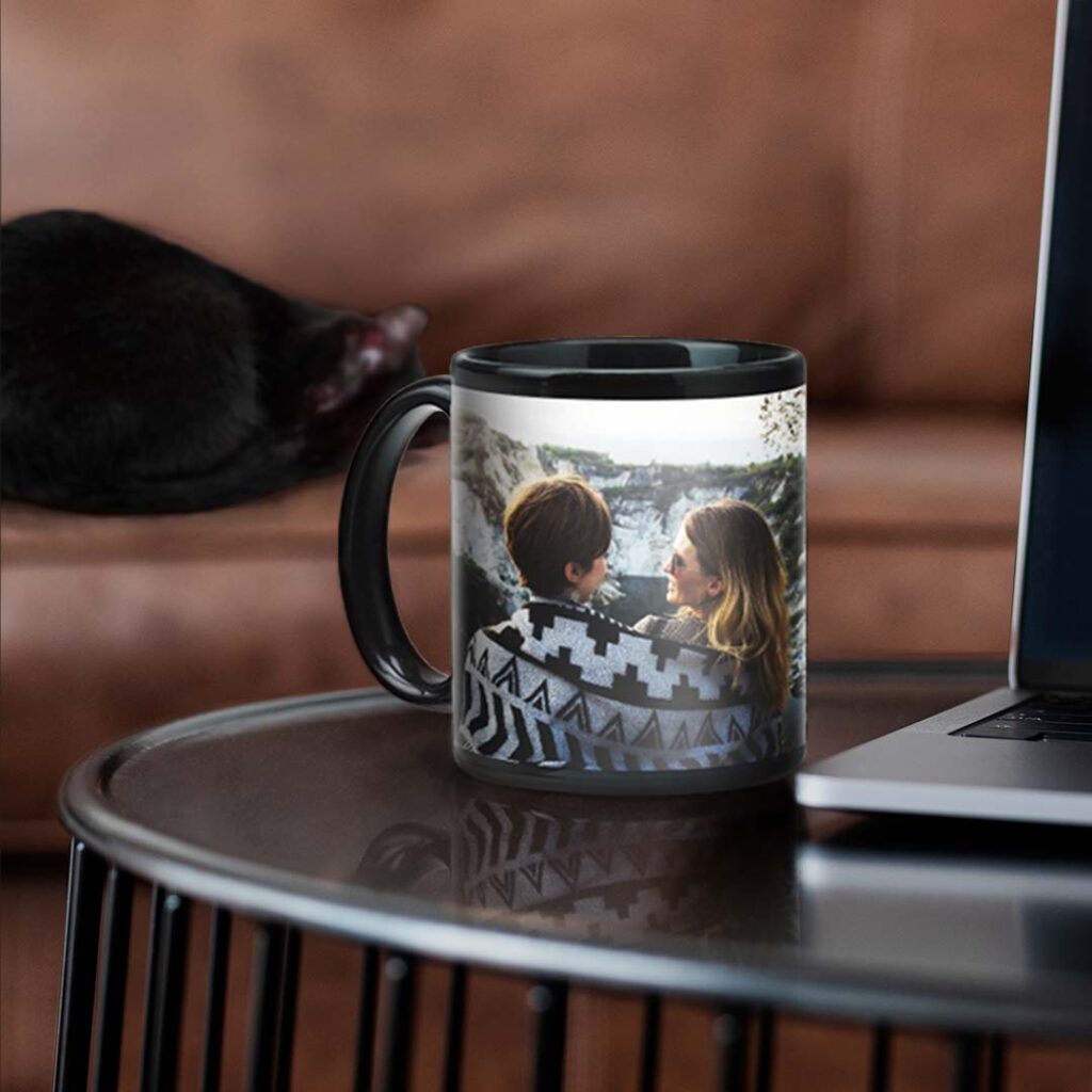 Custom Color Accent Mugs For Everyone | Snapfish US