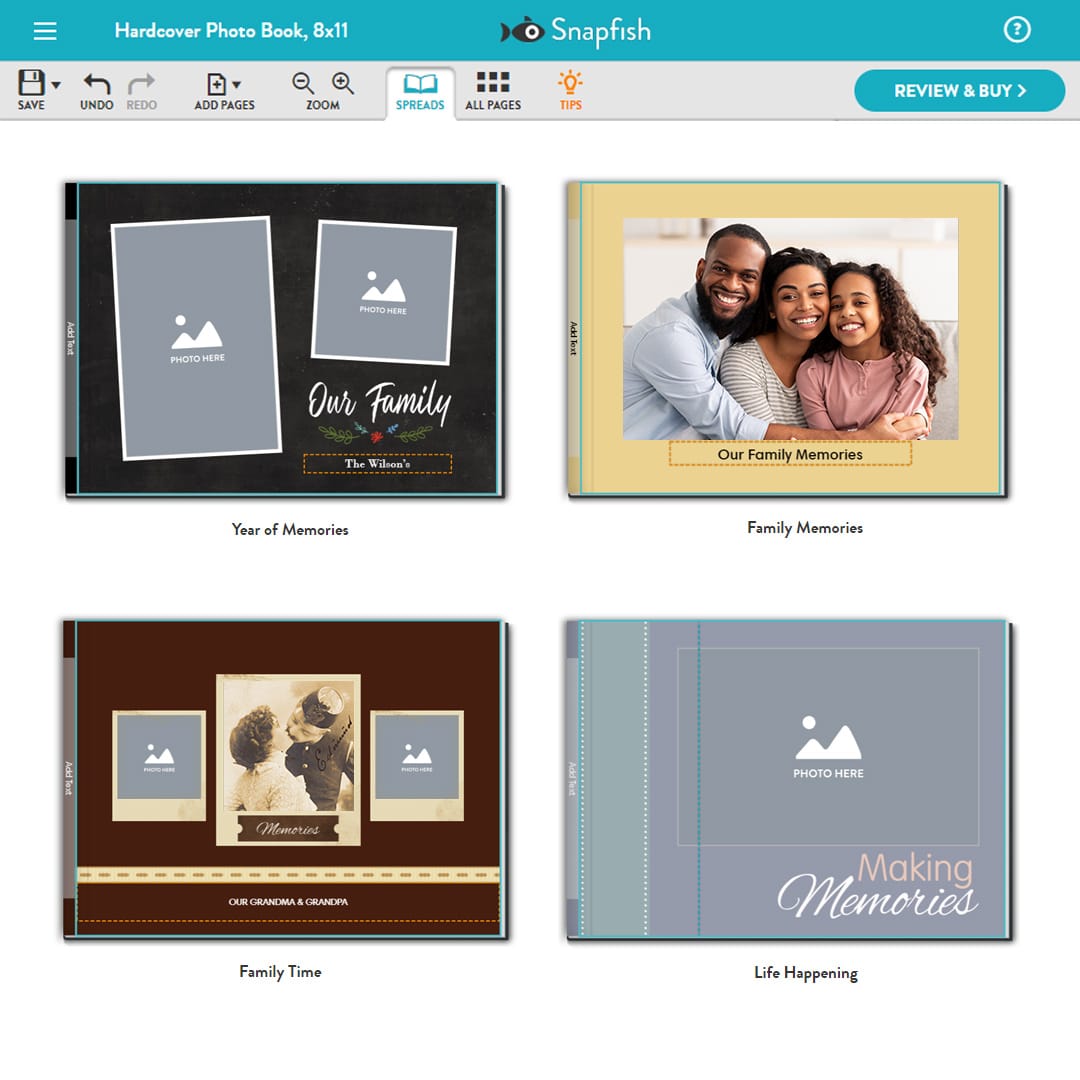 Best Selling Family History Book Designs | Snapfish US
