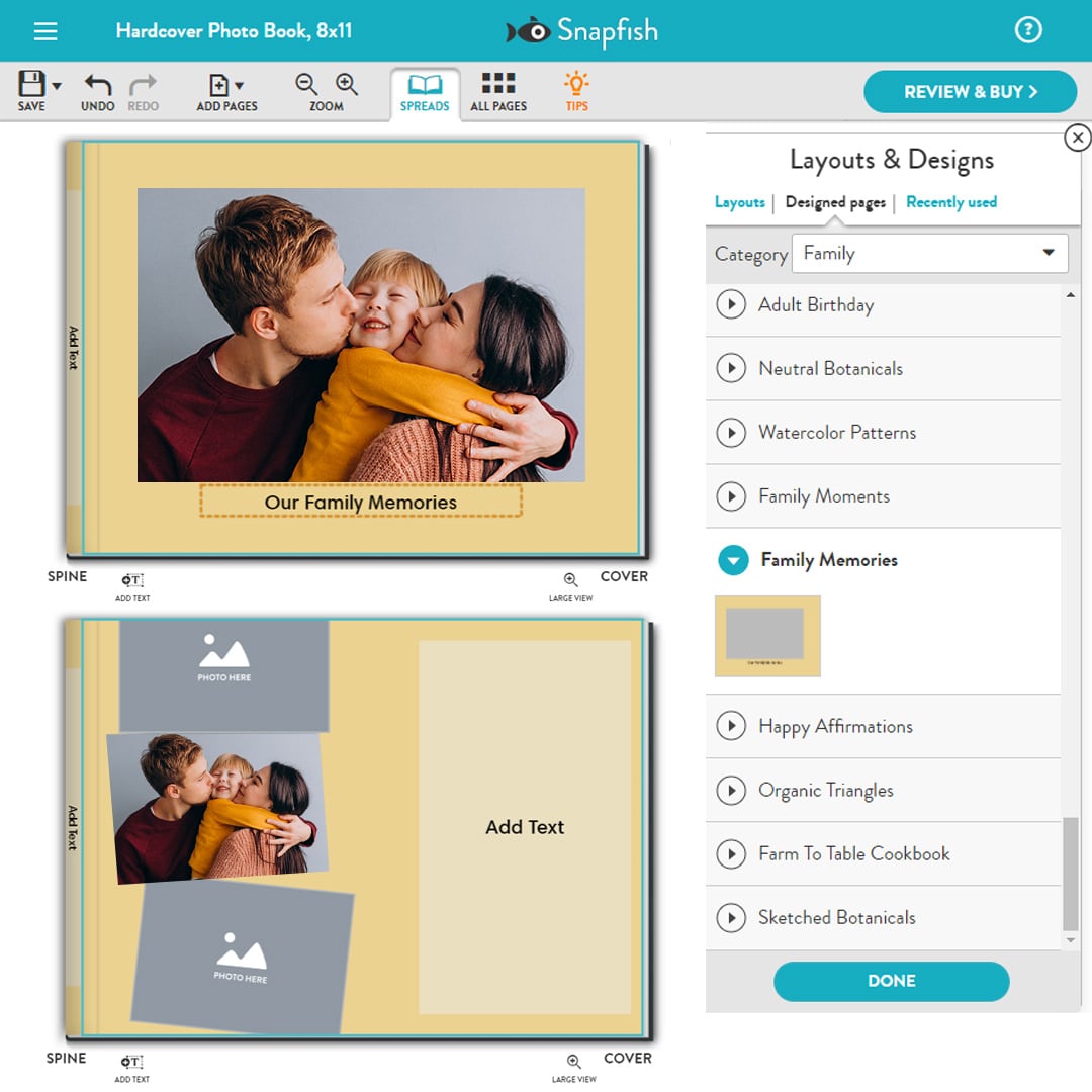 Best Selling Family History Book Designs | Snapfish US