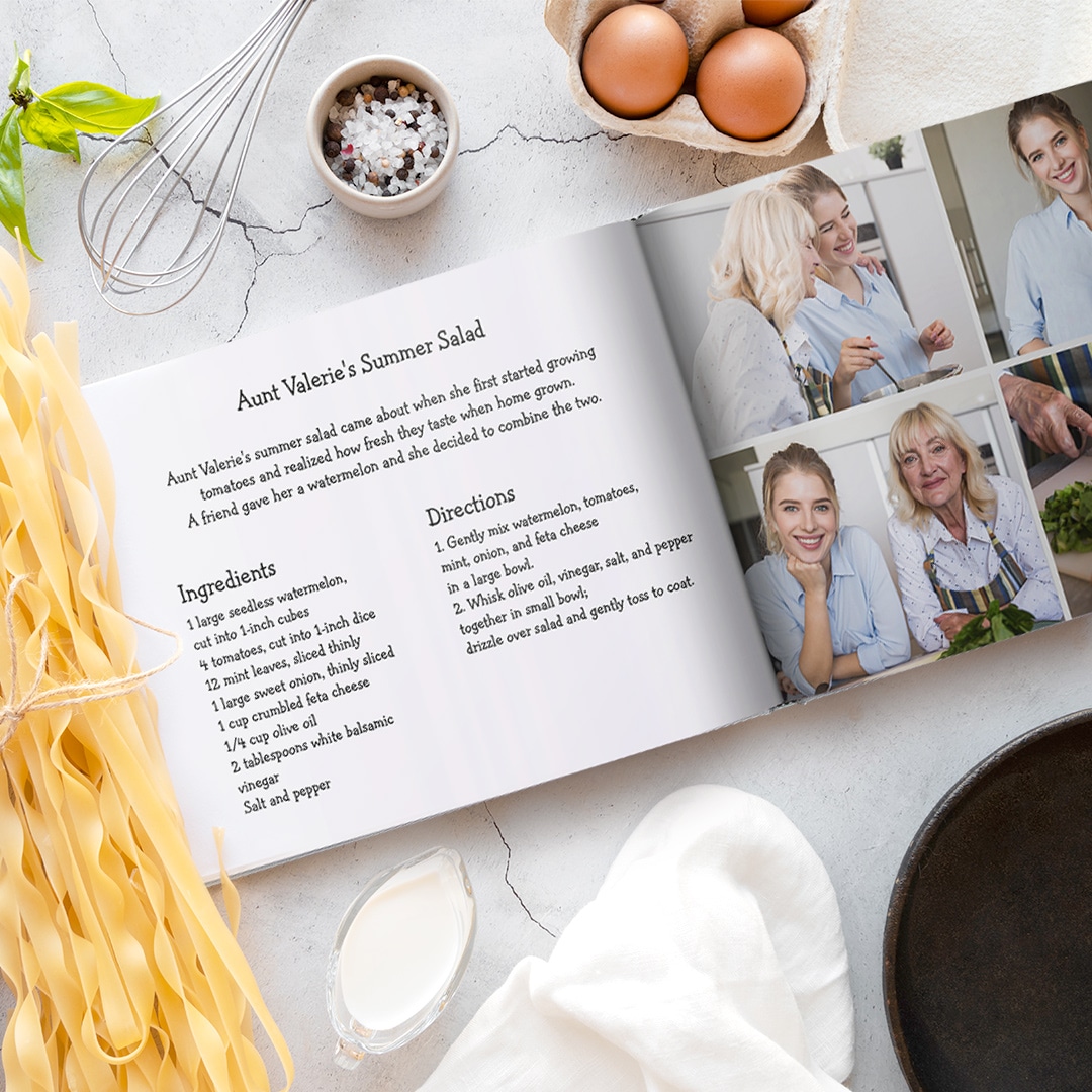Inspiring Recipe Photo Book Ideas | Snapfish US