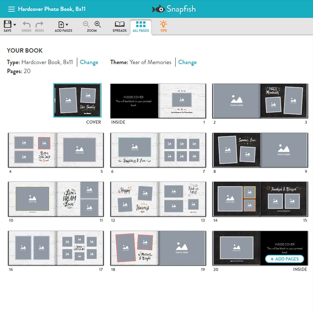 Best Selling Family History Book Designs | Snapfish US