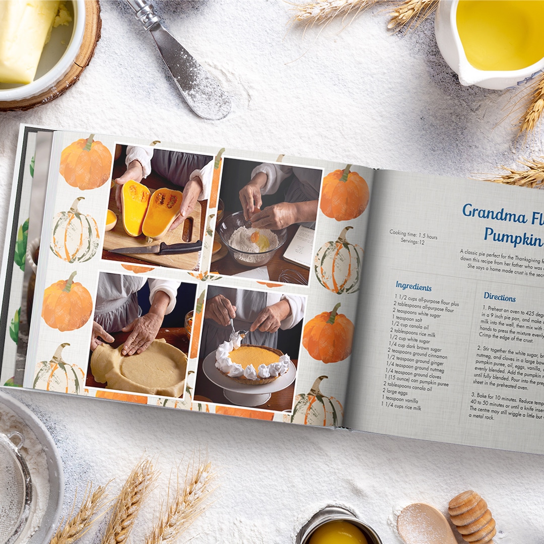 Inspiring Recipe Photo Book Ideas | Snapfish US