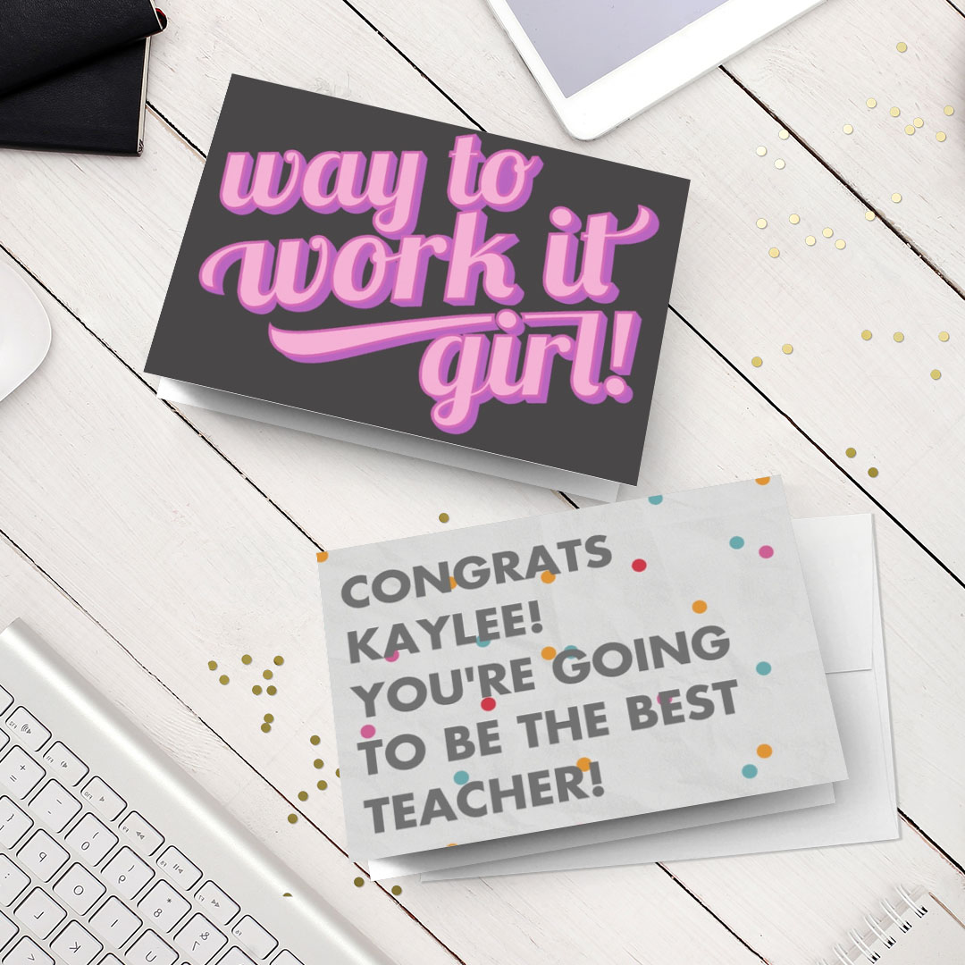Ideas For Suitable Achievement Card Messages | Snapfish US
