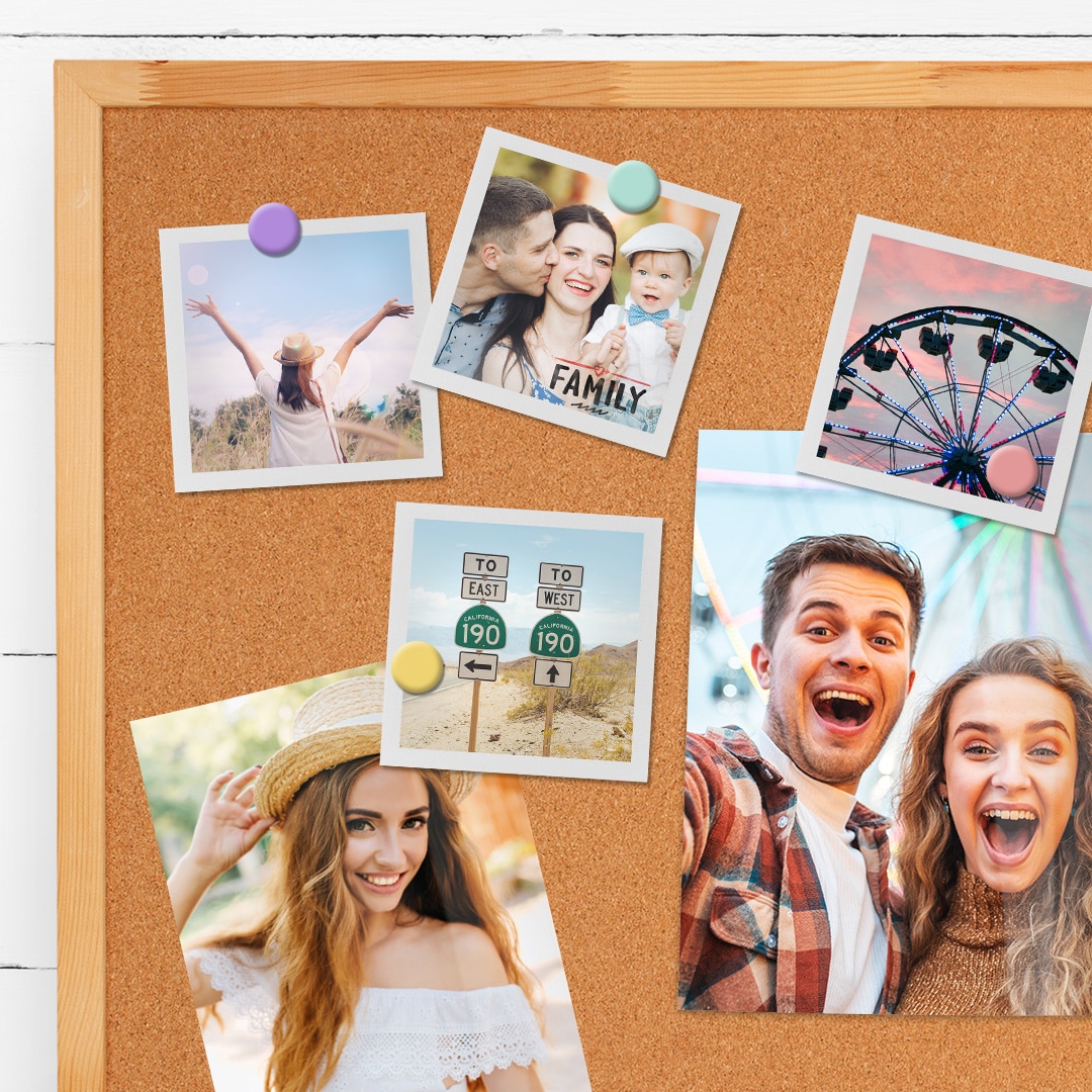 Mini Photo Prints | Magnetic Mini Square Prints | Snapfish US