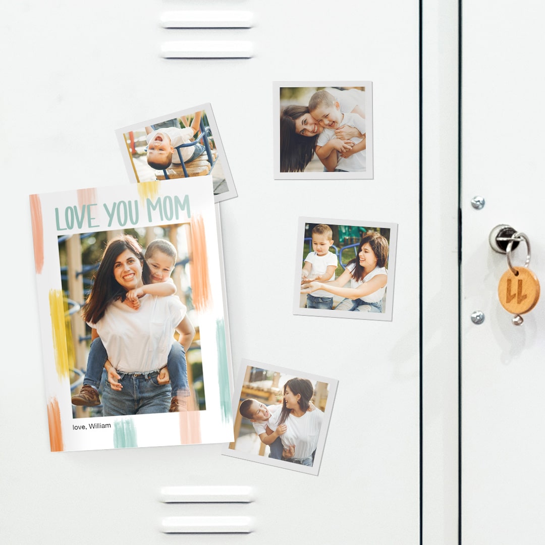Mini Photo Prints | Magnetic Mini Square Prints | Snapfish US