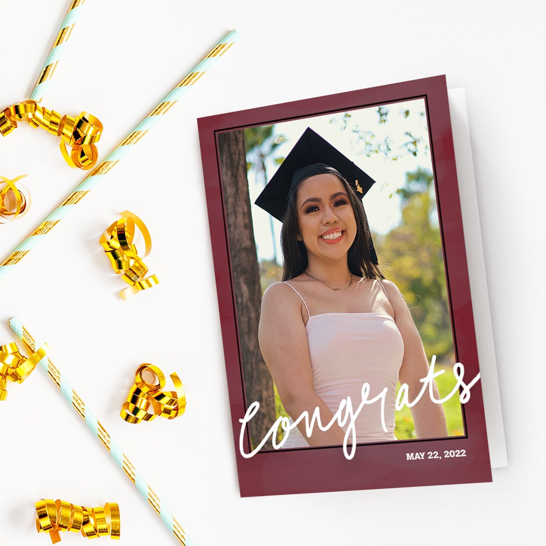 Top Selling Custom Graduation Cards | Snapfish US