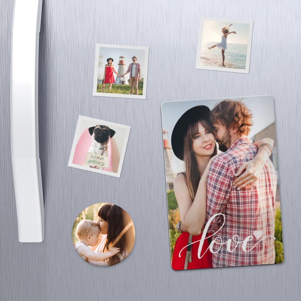 Mini Photo Prints | Magnetic Mini Square Prints | Snapfish US