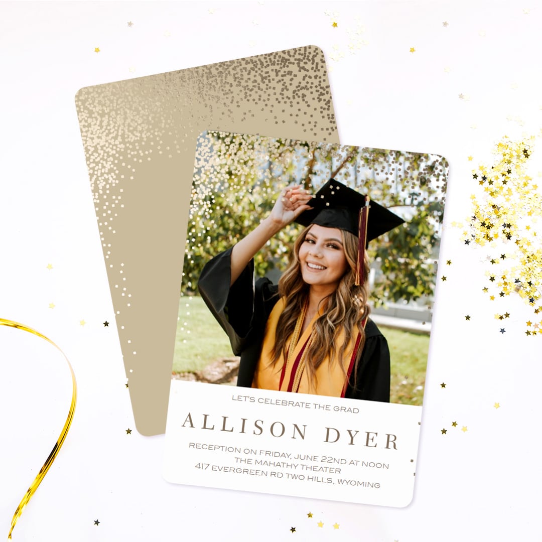Top Selling Custom Graduation Invites | Snapfish US