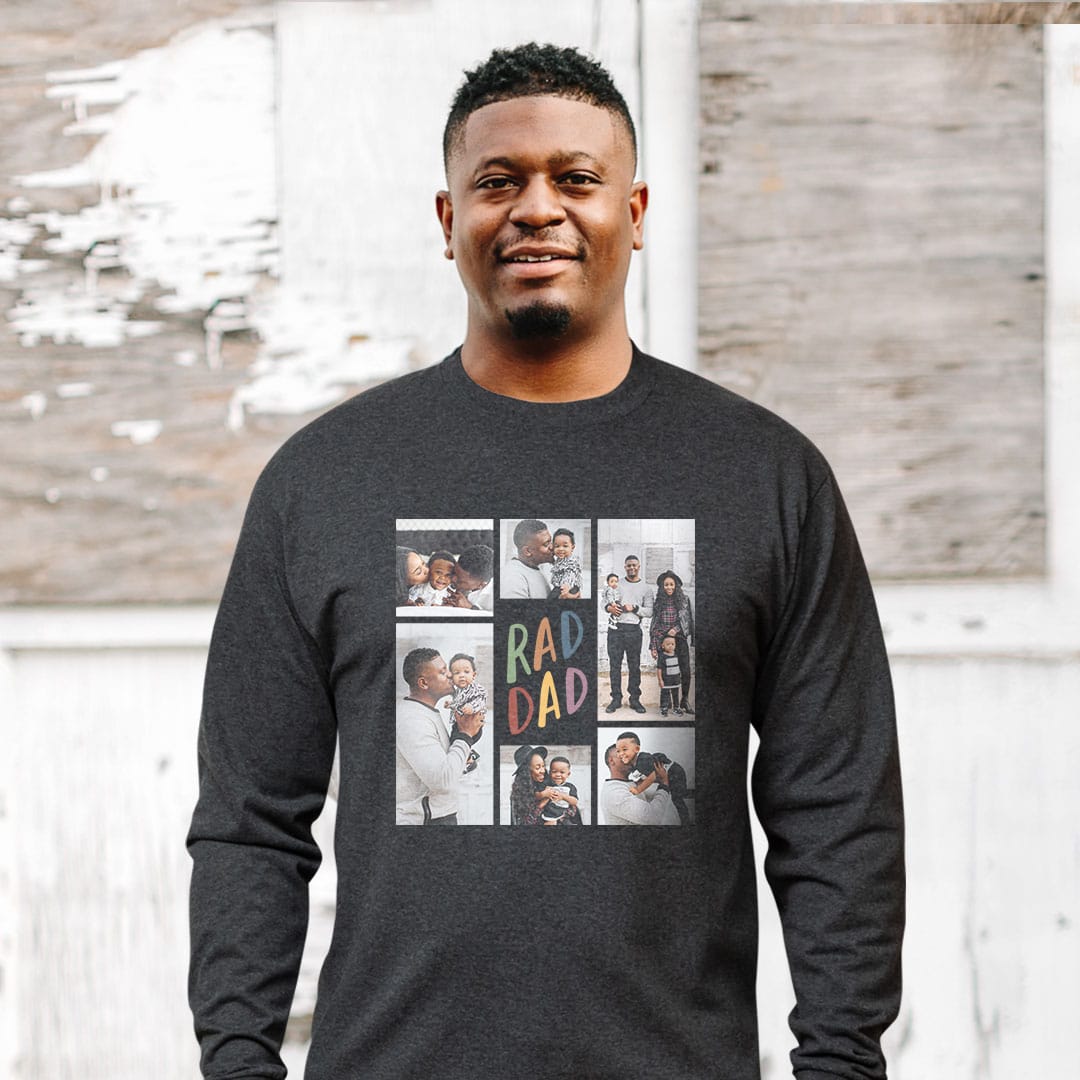 Custom T-Shirt + Apparel For Dad | Snapfish US