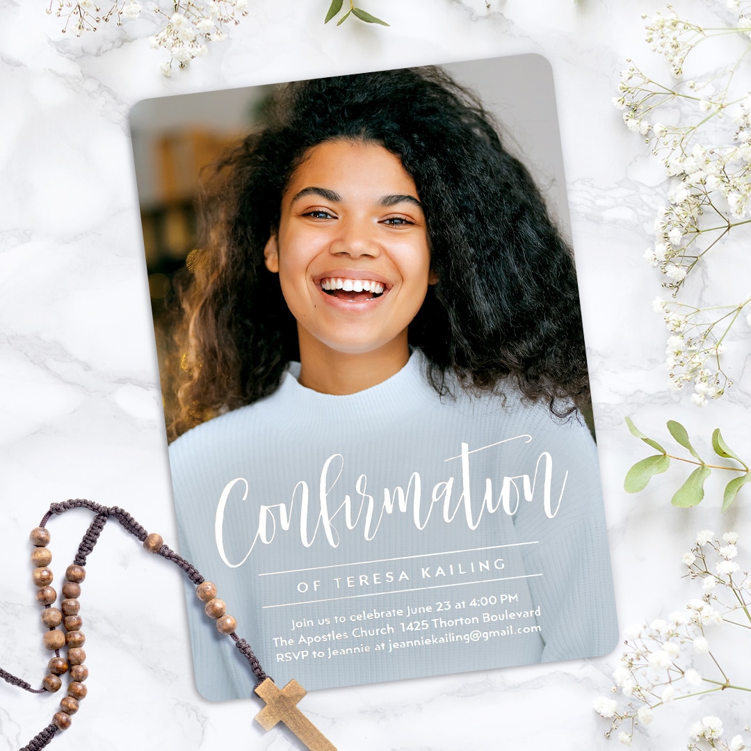 Custom Confirmation Card & Invite Designs | Snapfish US