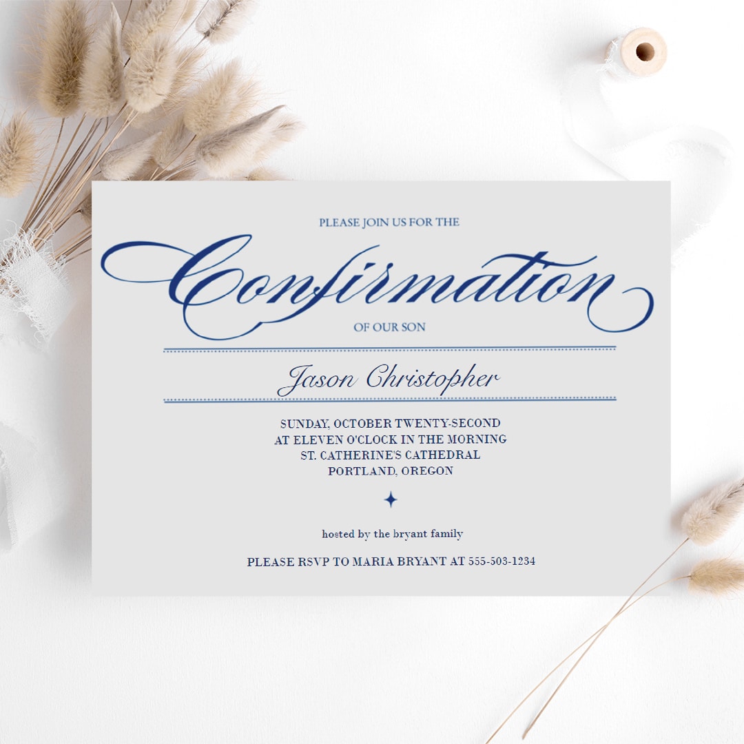 Custom Confirmation Card & Invite Designs | Snapfish US