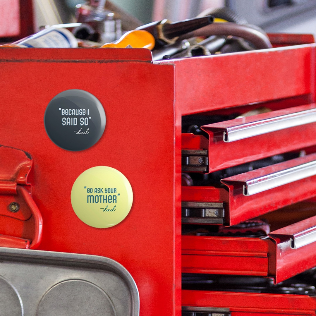 Pocket Money Friendly Father's Day Magnets | Snapfish US