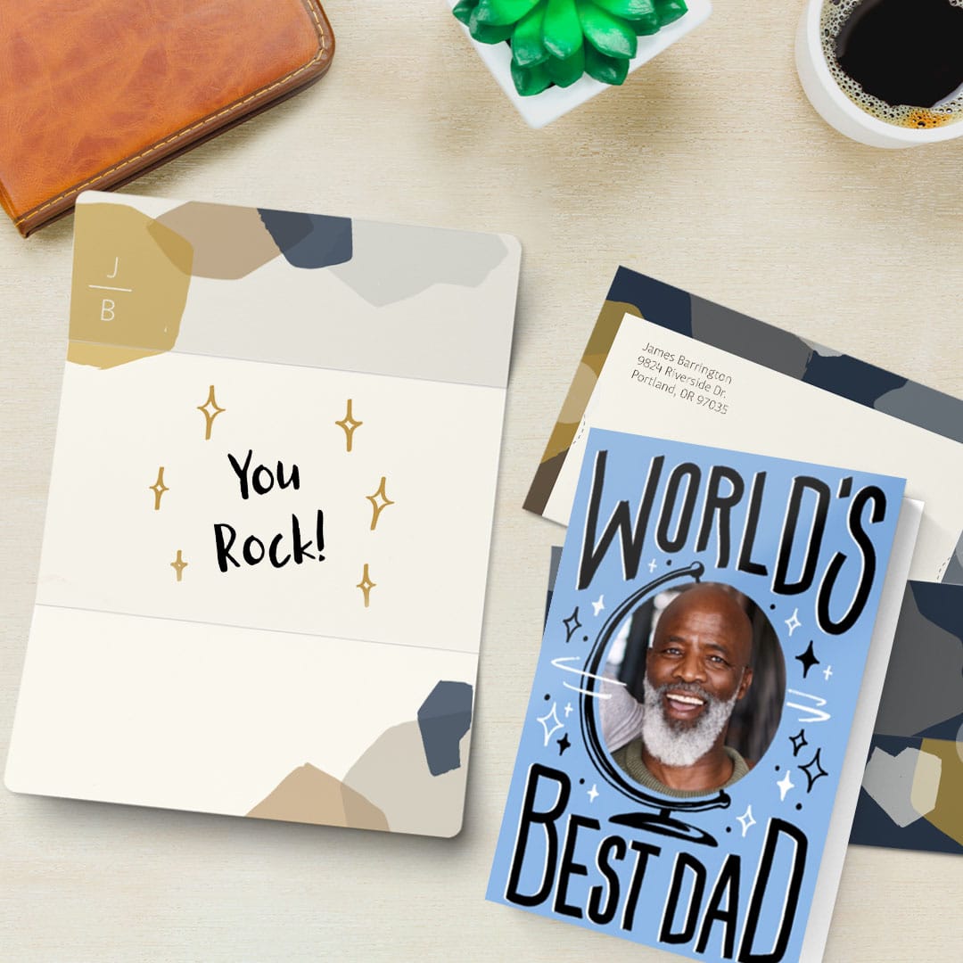 Custom Father's Day Stationery Ideas For Dad | Snapfish US