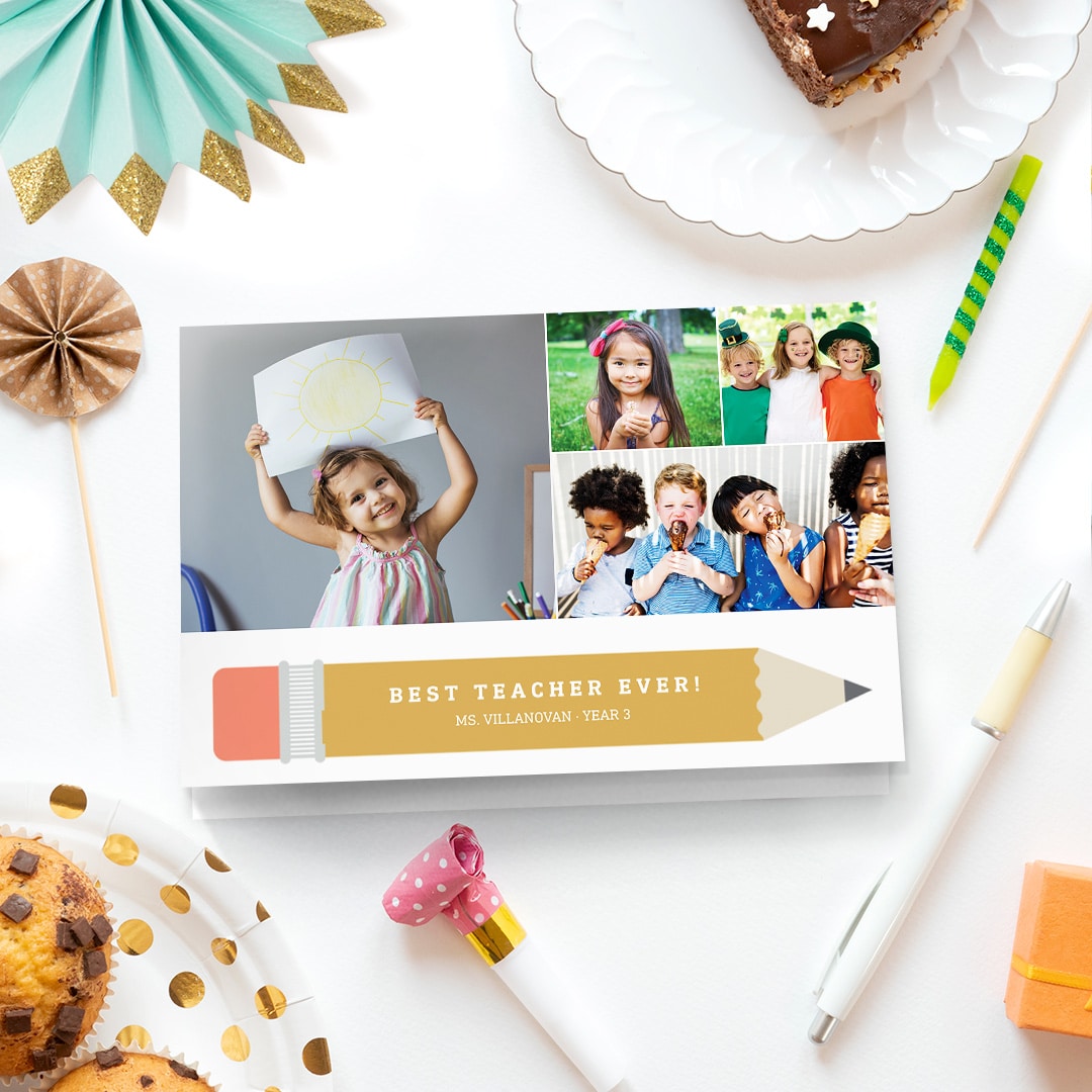 Top 2022 Teacher Appreciation Card Picks + Thank You Messages | Snapfish US