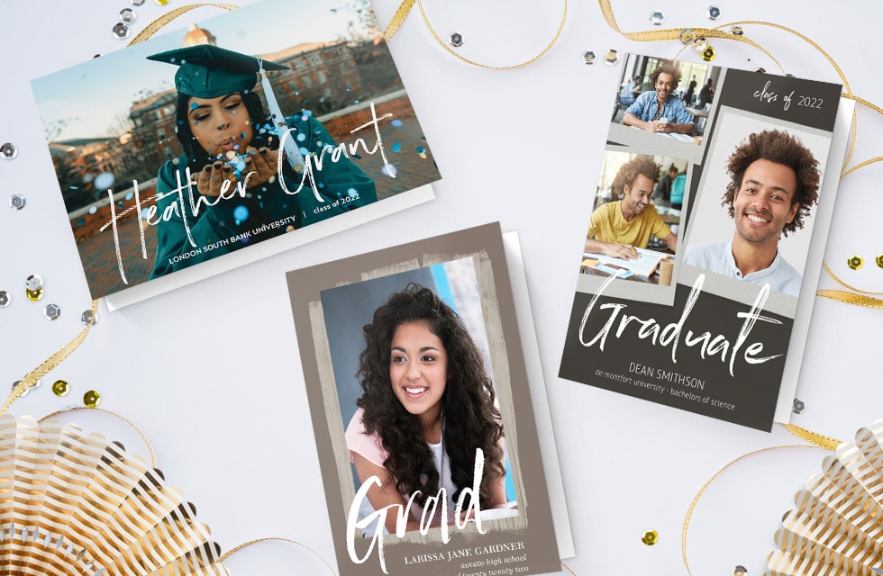 New Custom Graduation Card Designs For 2022 | Snapfish US