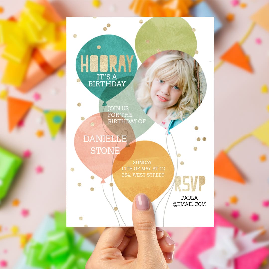 Tips to create unique personalized birthday cards on the photo app ...