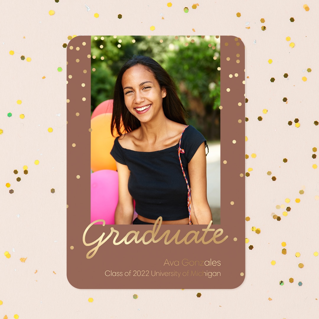 New Custom Graduation Card Designs For 2022 | Snapfish US