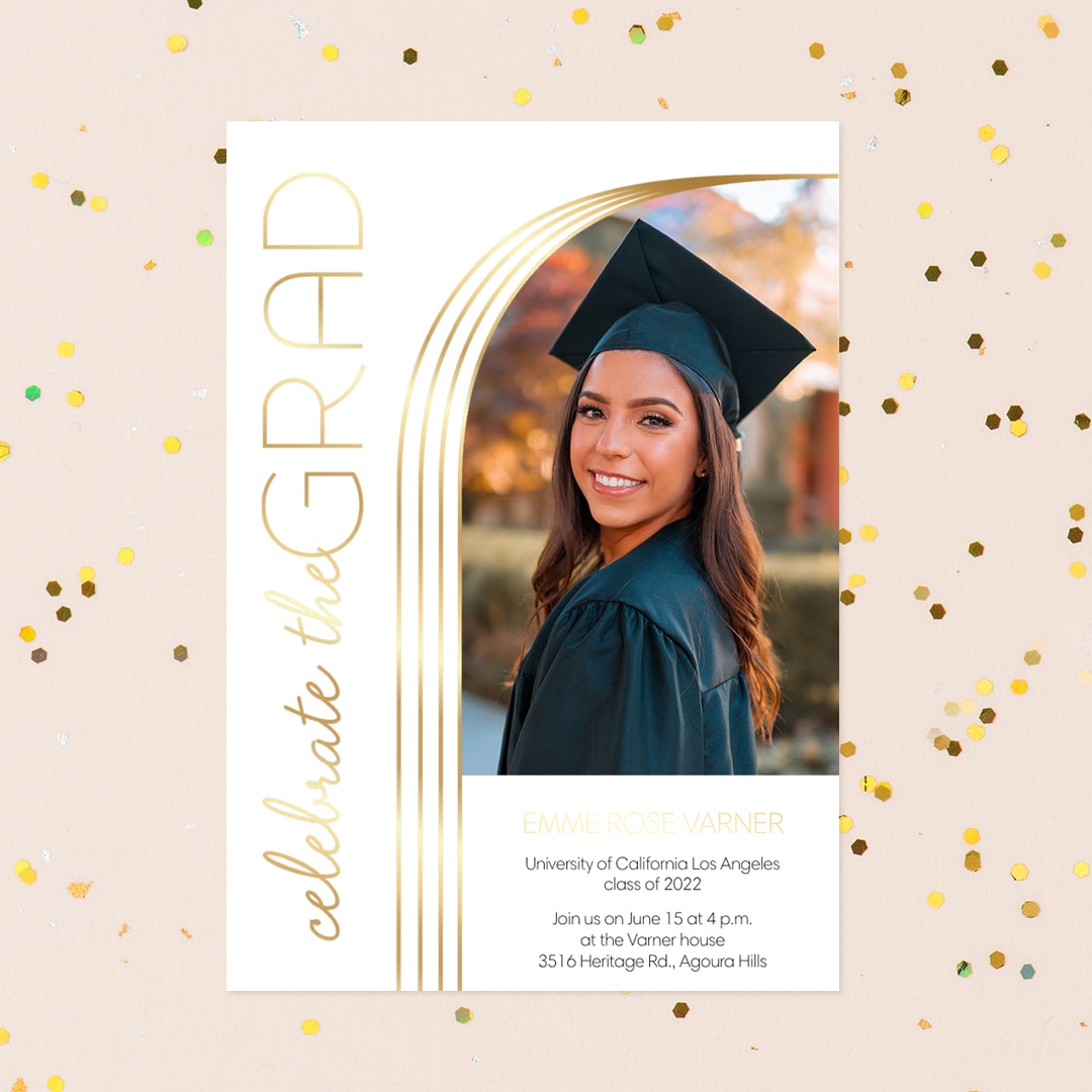 New Custom Graduation Card Designs For 2022 | Snapfish US