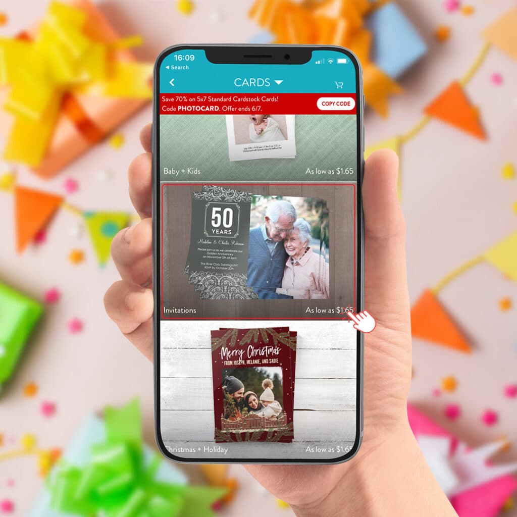 Tips to create unique personalized birthday cards on the photo app ...