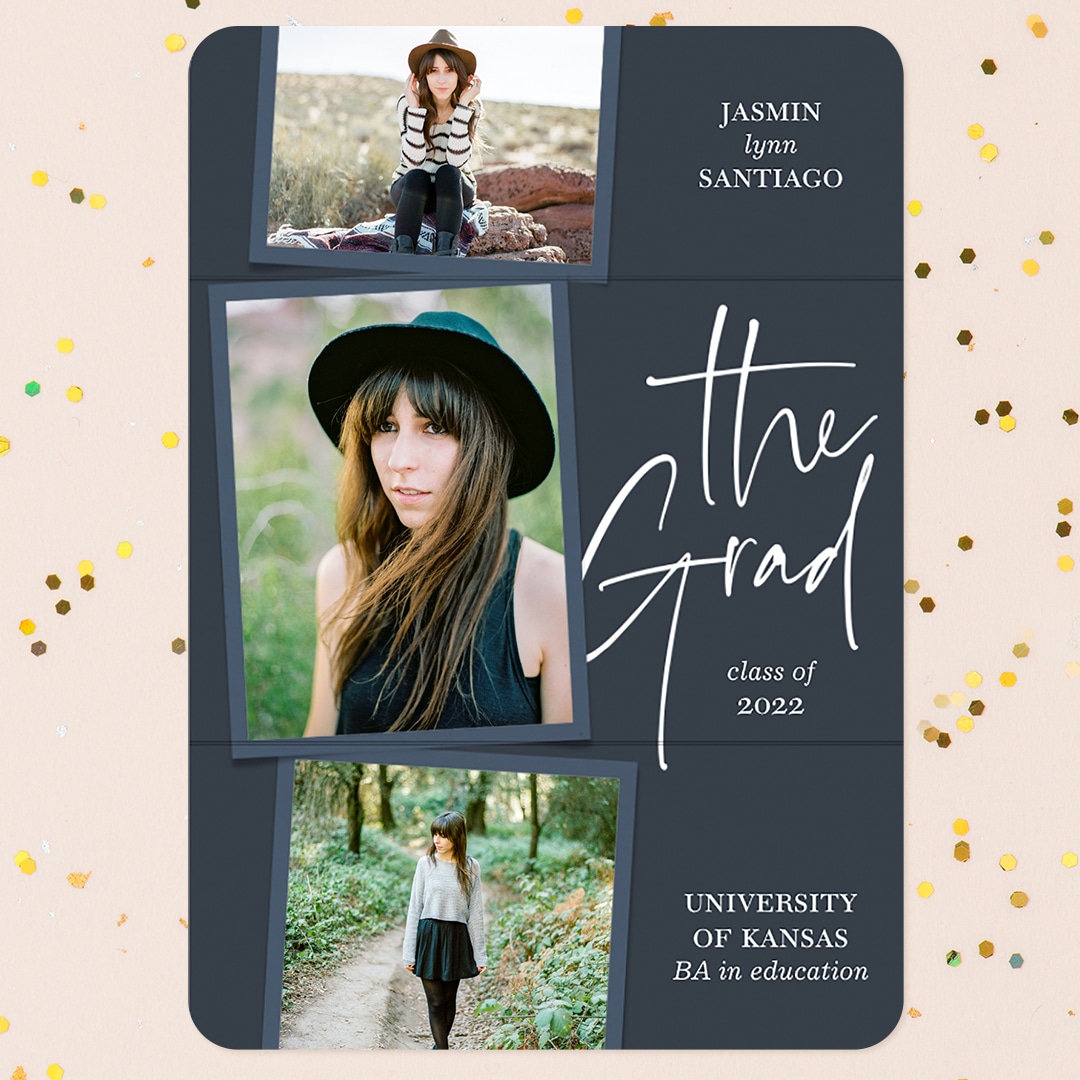 New Custom Graduation Card Designs For 2022 | Snapfish US