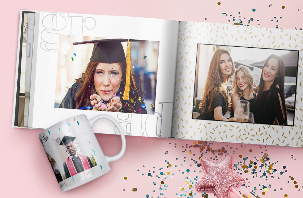 New Custom Graduation Gifts For 2022 | Snapfish US