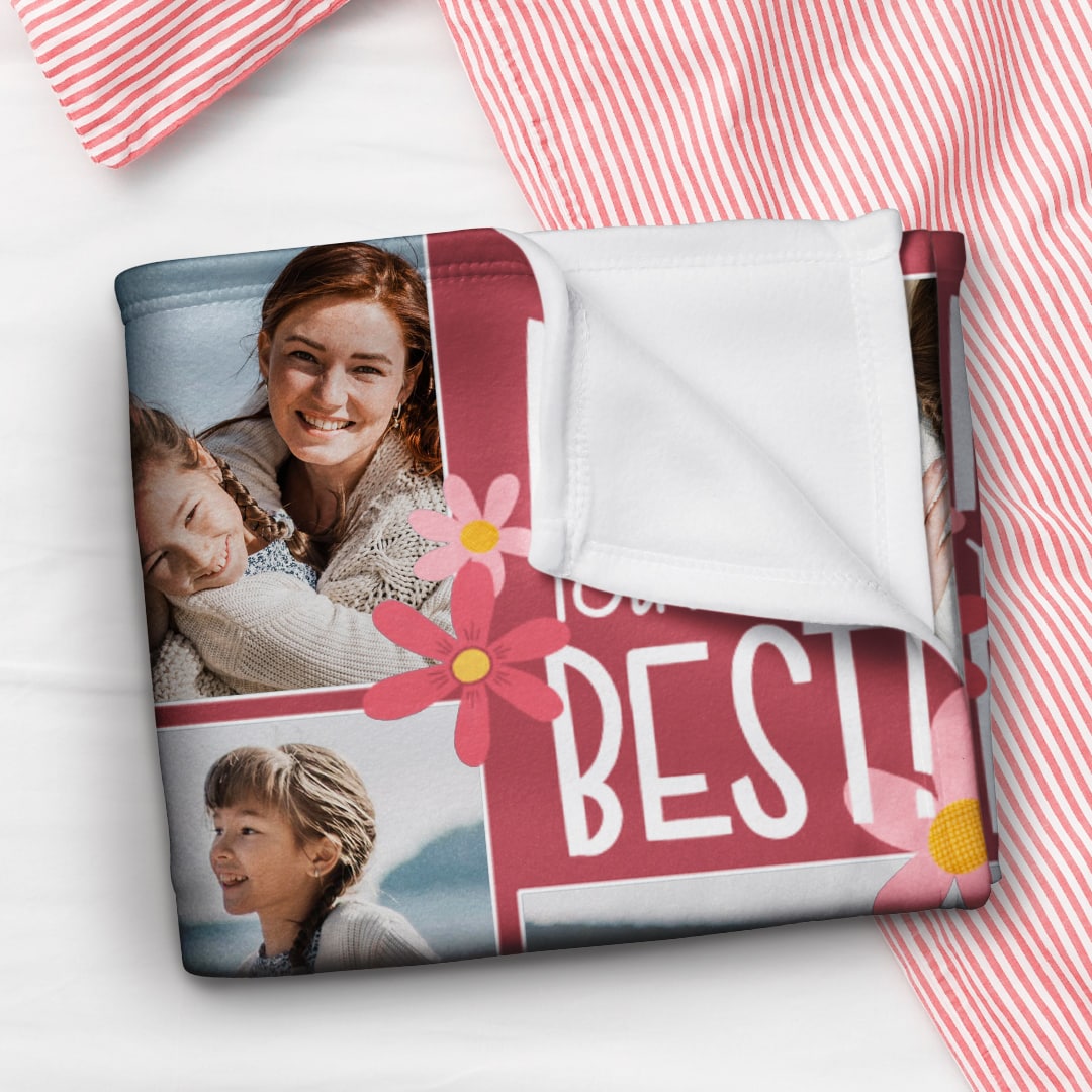 A Super Soft Blanket You Can Customize With Photos | Snapfish US