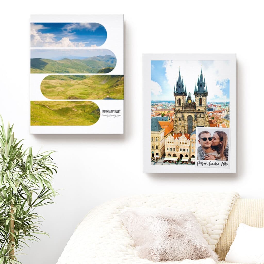 New Canvas Photo Print Designs | Snapfish US