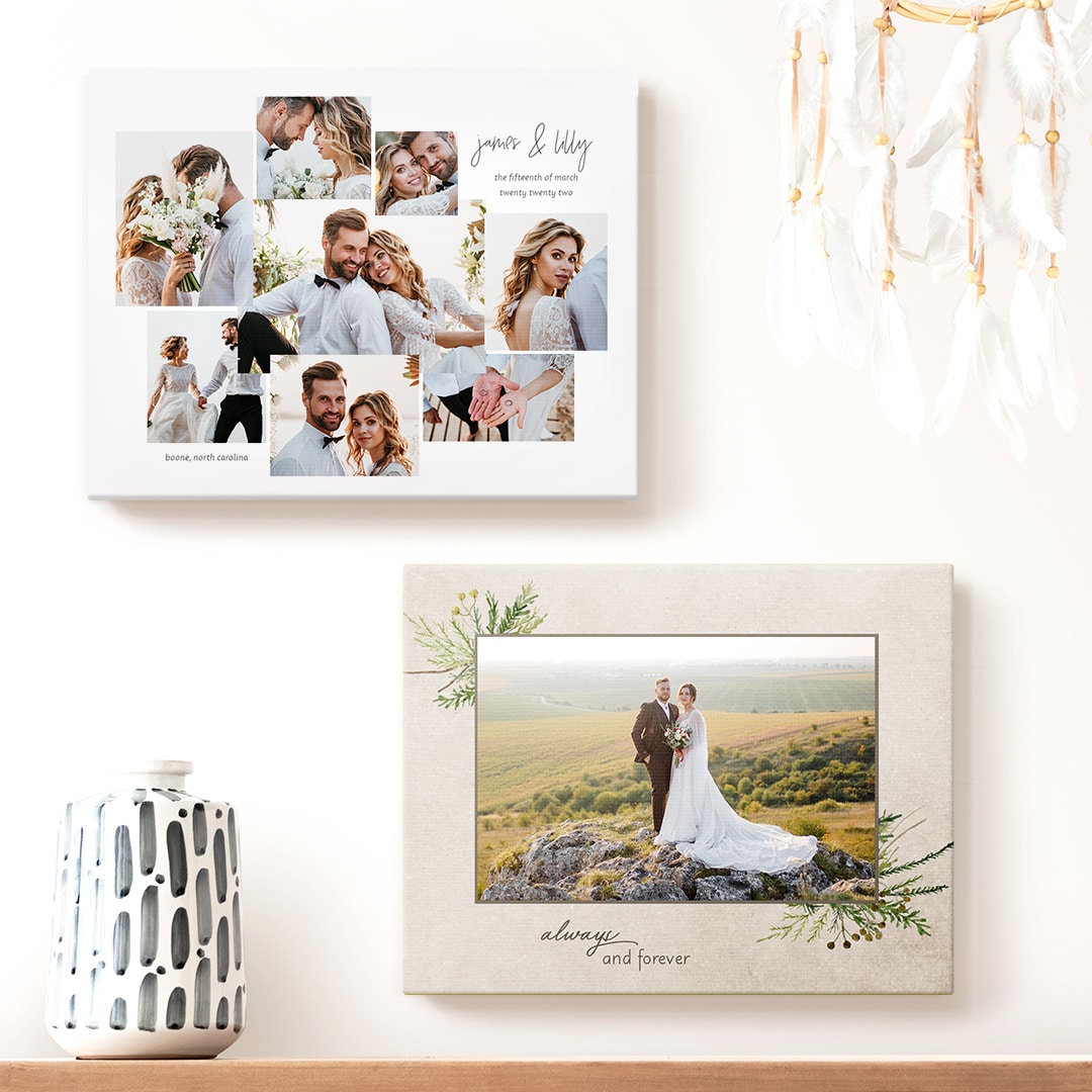New Canvas Photo Print Designs | Snapfish US