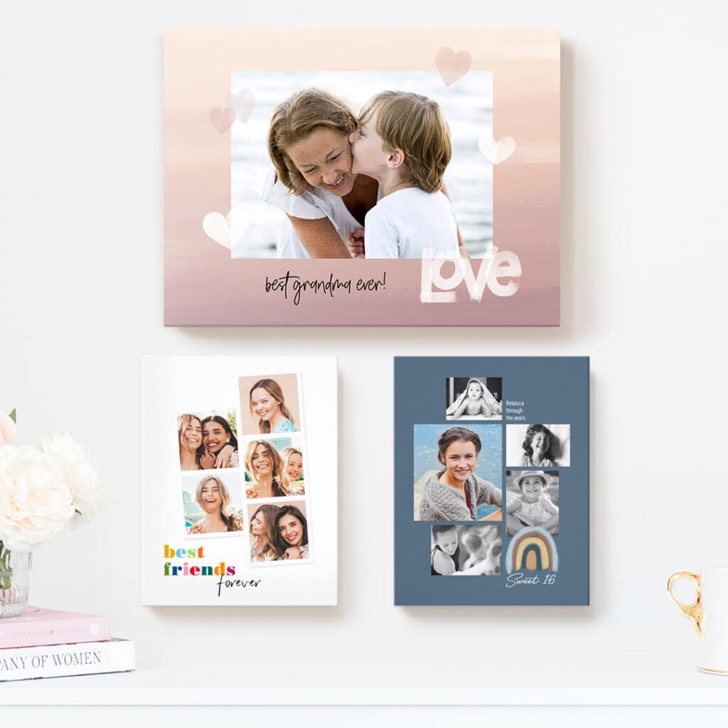 New Canvas Photo Print Designs | Snapfish US