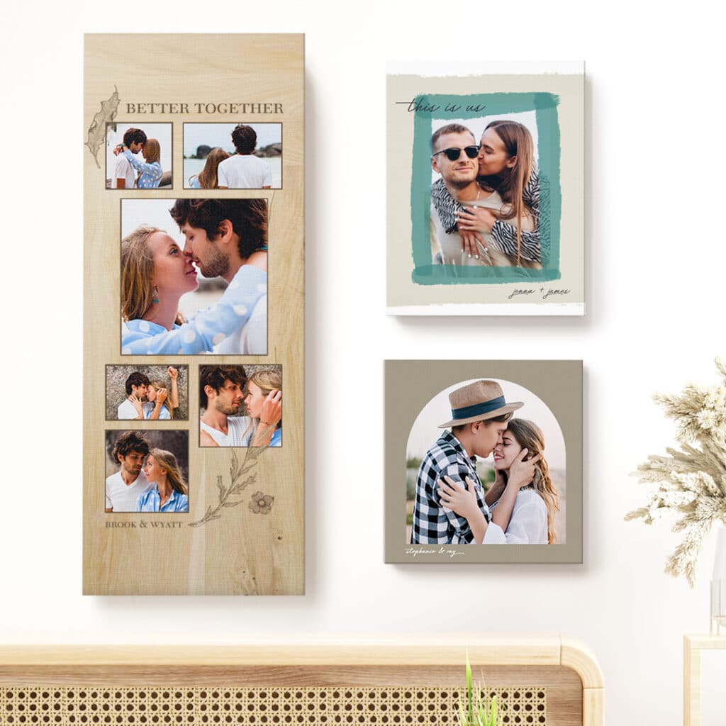New Canvas Photo Print Designs | Snapfish US