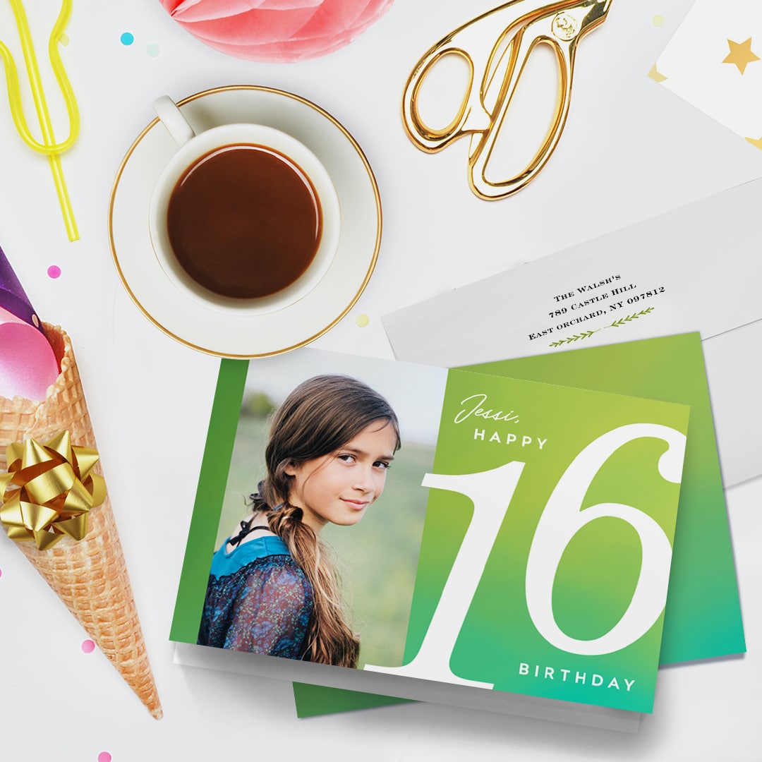 Custom Milestone Birthday Card Designs | Snapfish US