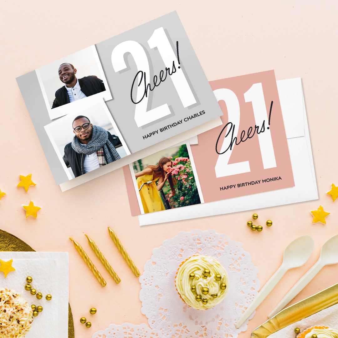 Custom Milestone Birthday Card Designs | Snapfish US