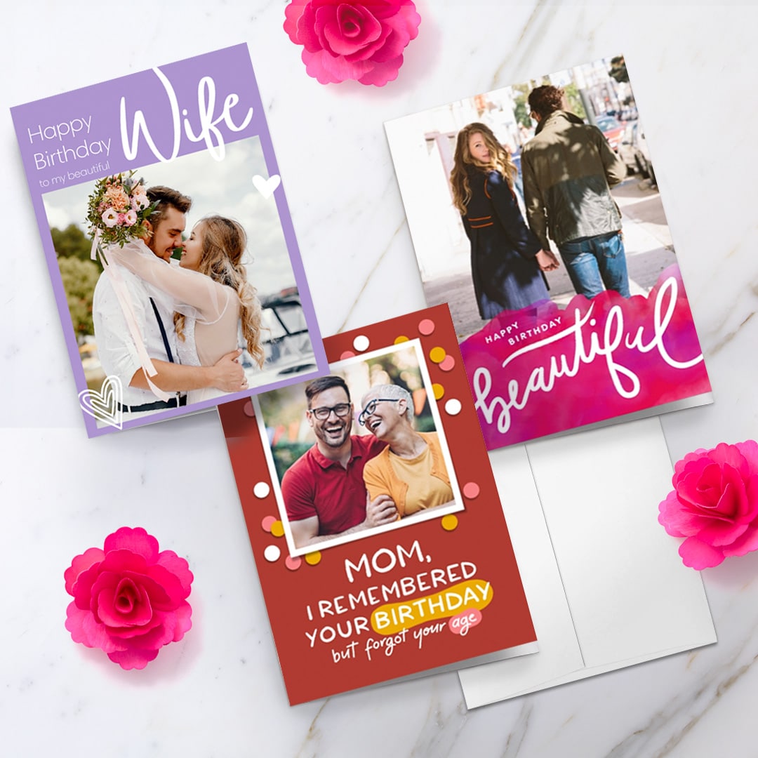 New Custom Birthday Card Designs For 2022 | Snapfish US