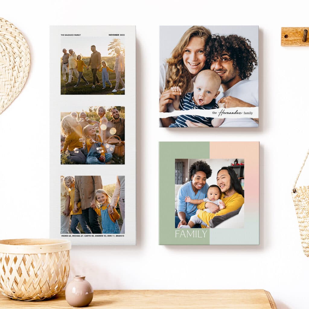 New Canvas Photo Print Designs | Snapfish US