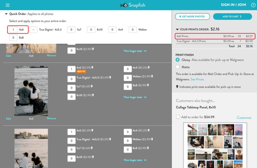 Choosing the best size for beautiful prints | Snapfish US