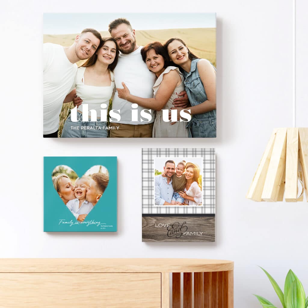 New Canvas Photo Print Designs | Snapfish US