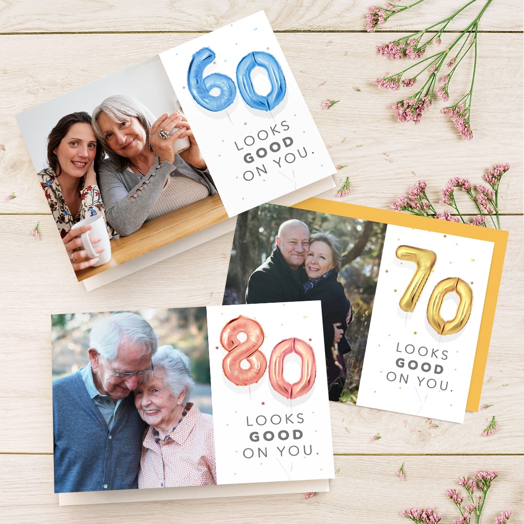 Custom Milestone Birthday Card Designs | Snapfish US