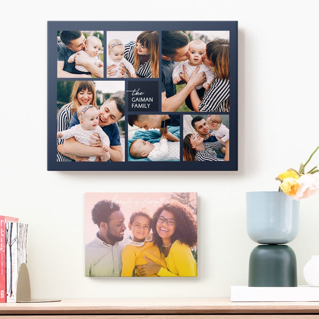 New Canvas Photo Print Designs | Snapfish US