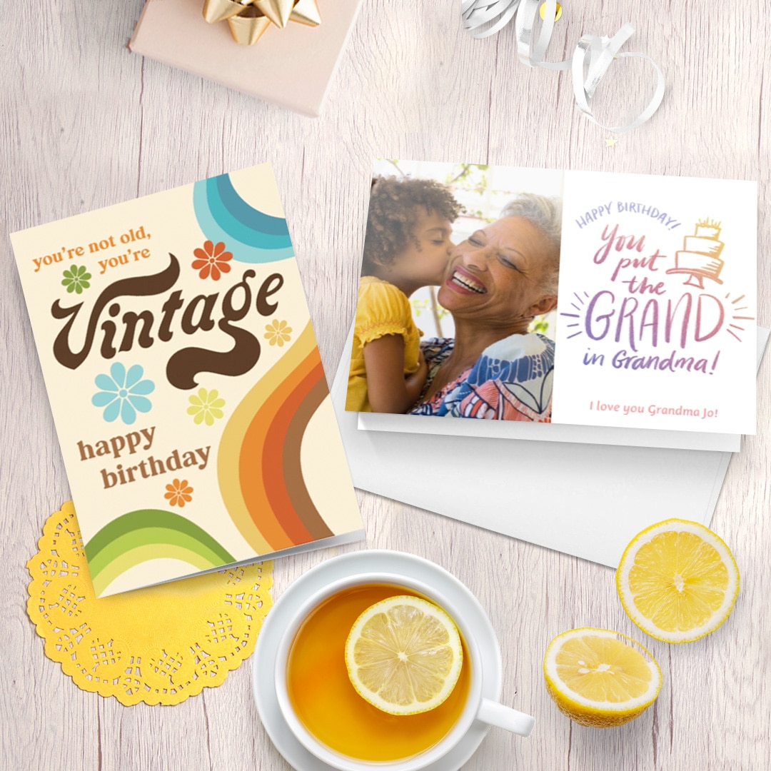 New Custom Birthday Card Designs For 2022 | Snapfish US