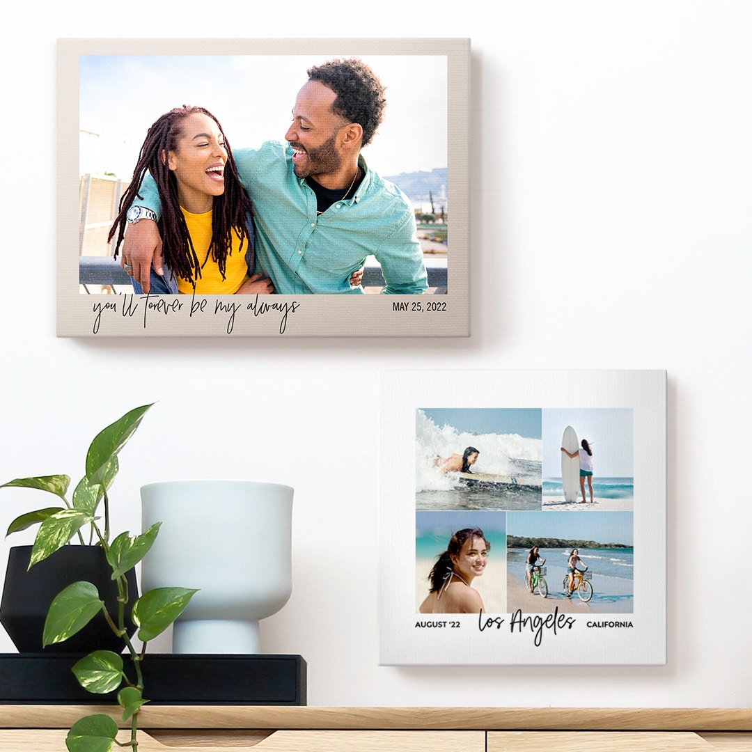 New Canvas Photo Print Designs | Snapfish US