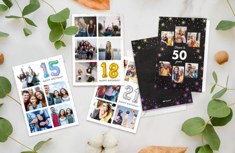 Inspiring birhday card designs you can make in minutes | Snapfish US