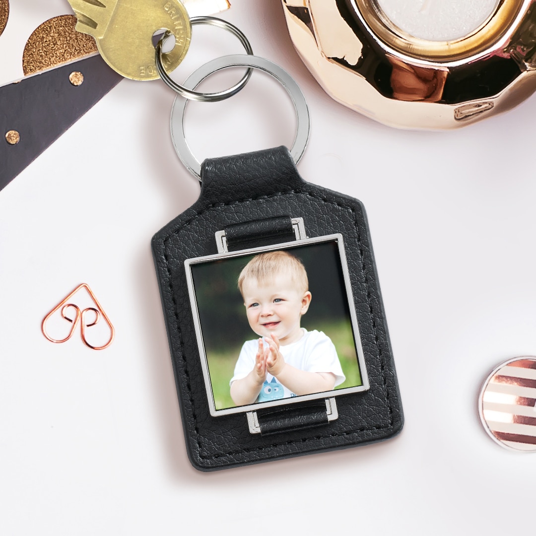 Personalize a Beautiful Metal Keychain For You or Loved Ones | Snapfish US