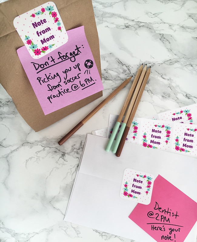 Create custom sticker labels for back-to-school | Snapfish US