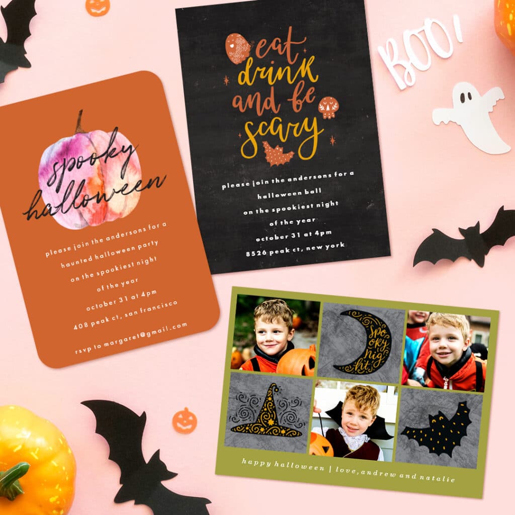 Design The Best Halloween Party Invitations & Decor | Snapfish US