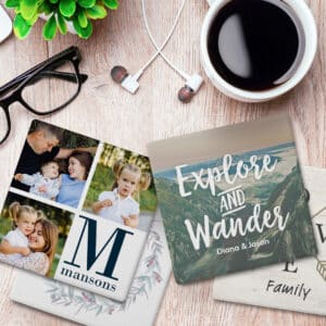 Why Custom Coasters Are So Practical | Snapfish