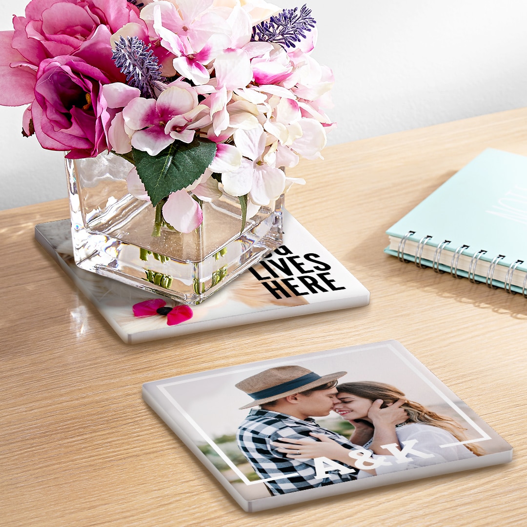 Why Custom Coasters Are So Practical | Snapfish