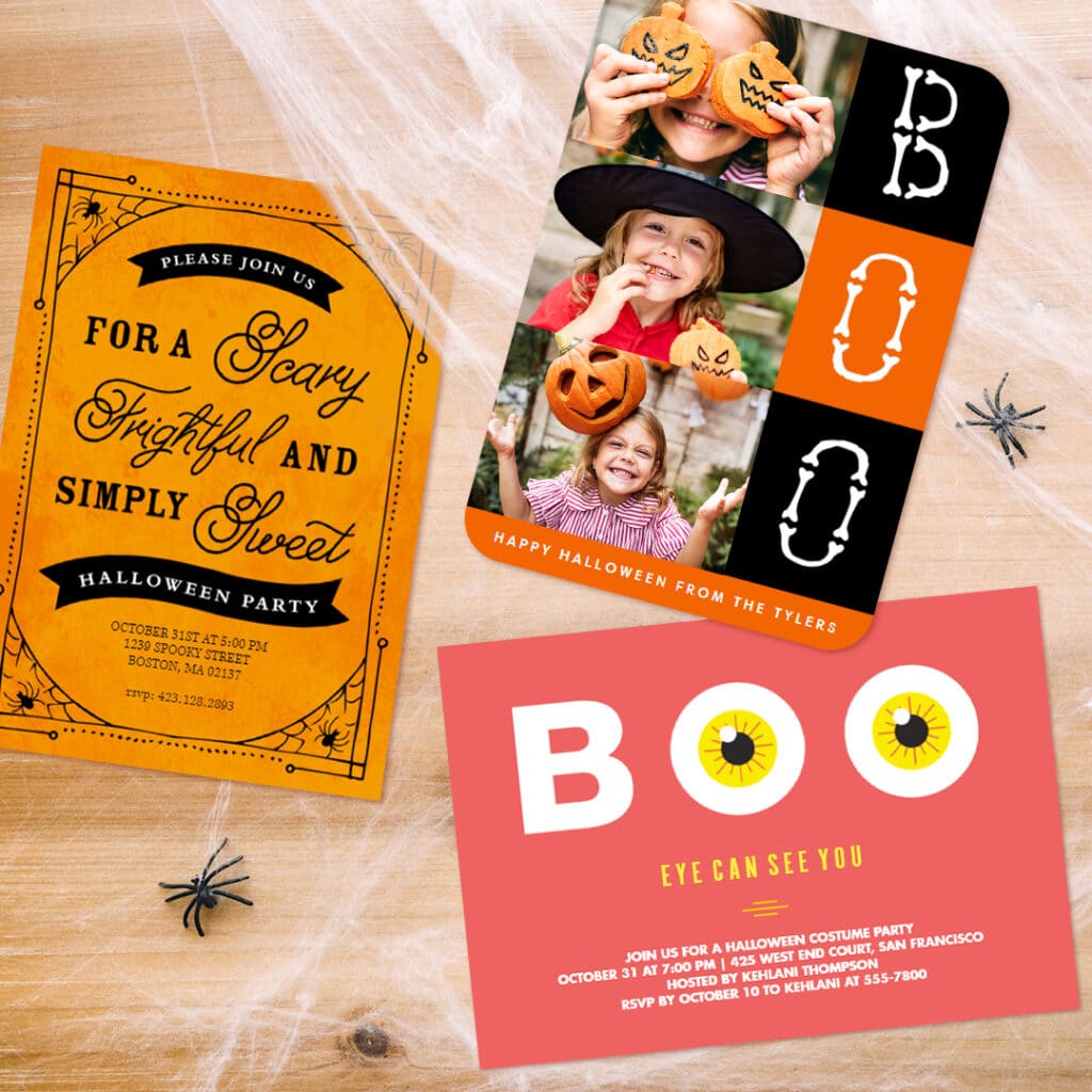 Design The Best Halloween Party Invitations & Decor | Snapfish US