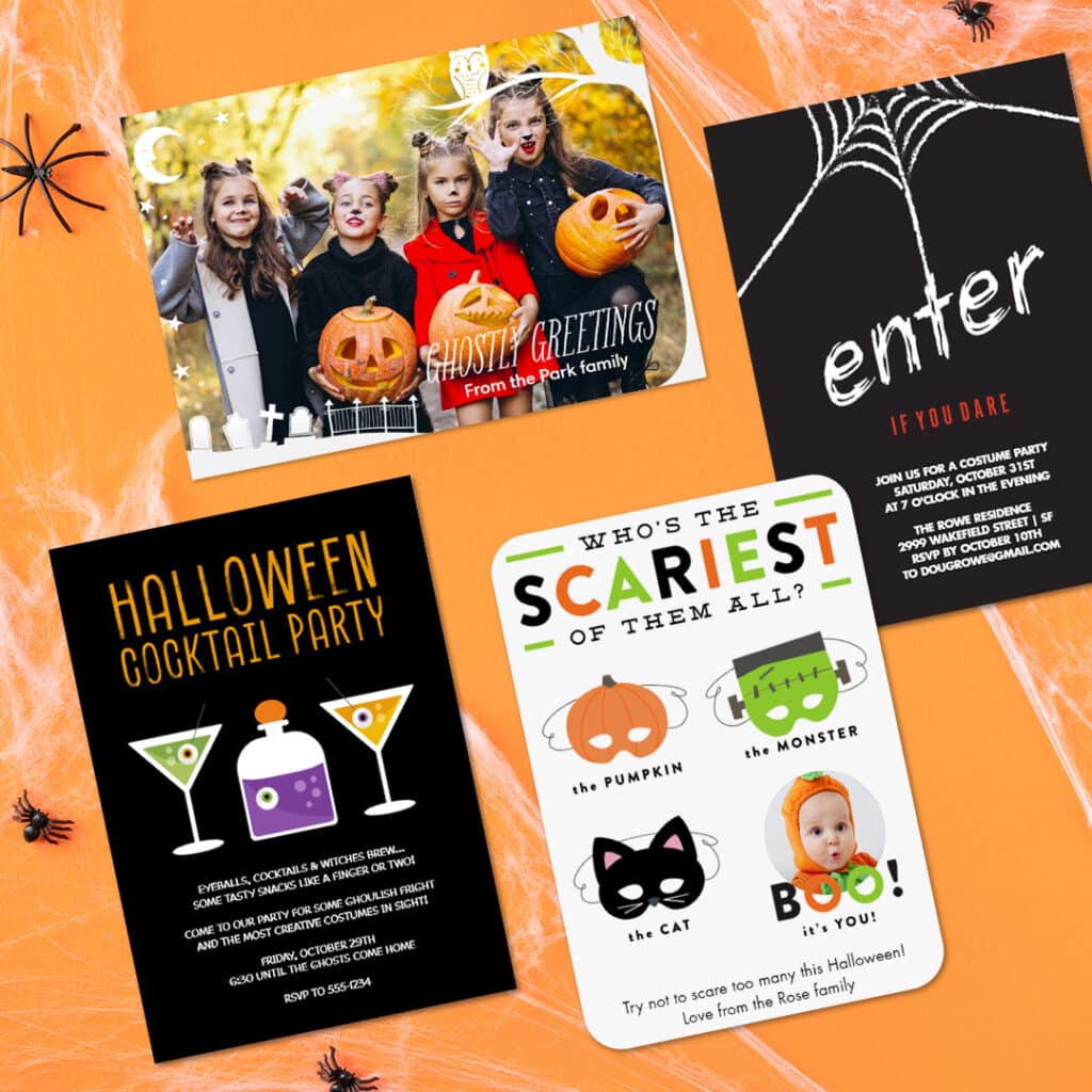 Design The Best Halloween Party Invitations & Decor | Snapfish US