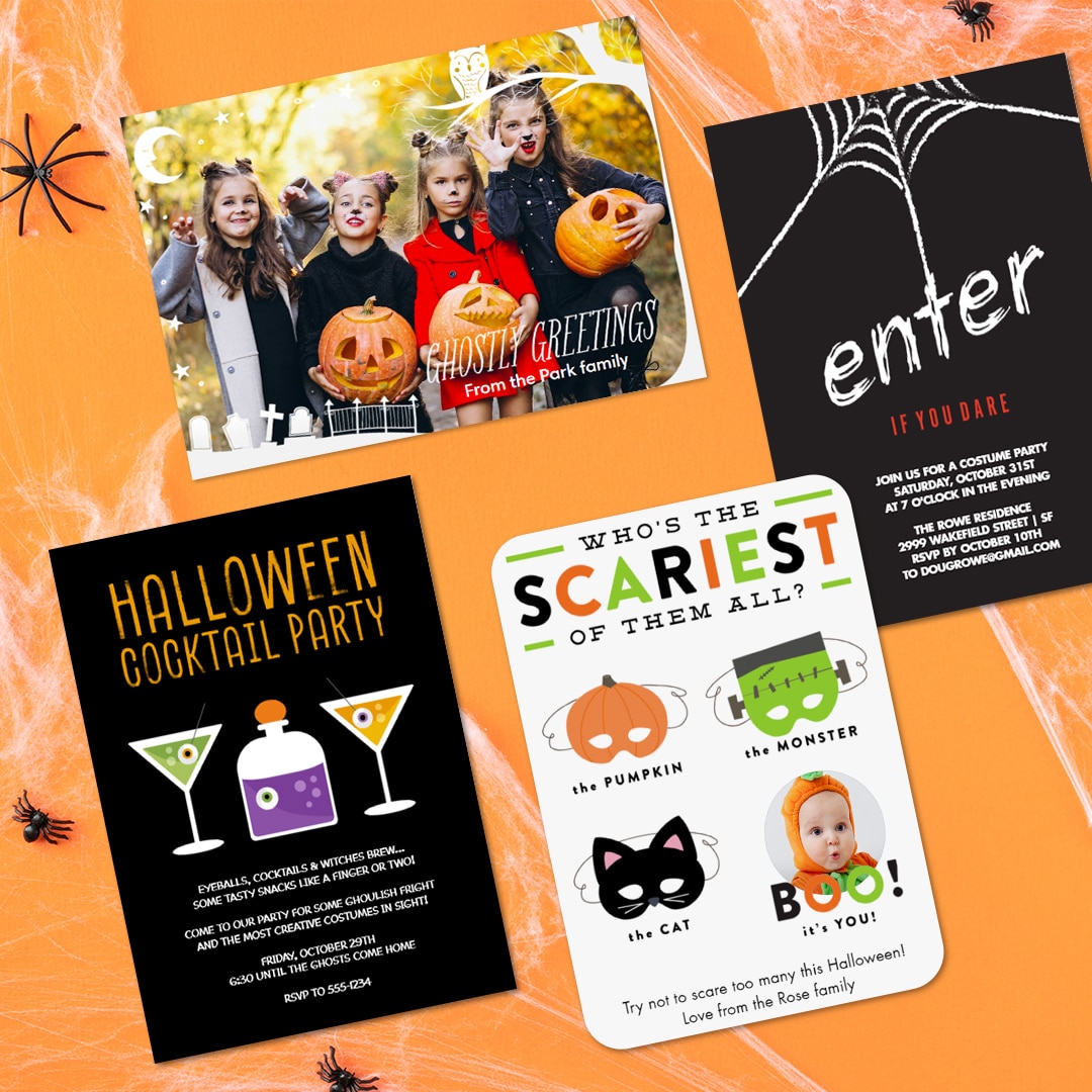 Design The Best Halloween Party Invitations & Decor | Snapfish US