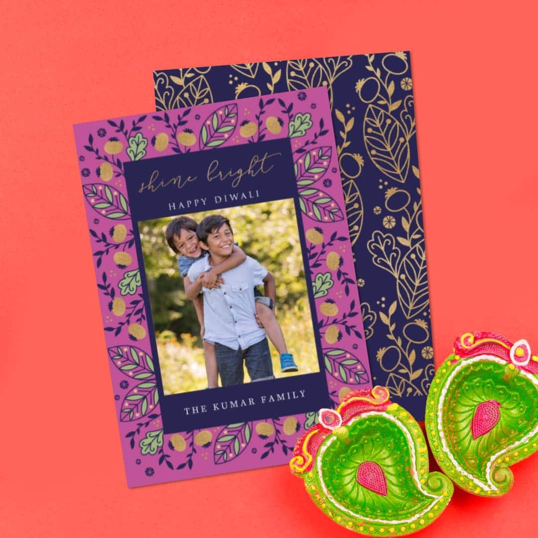 Celebrate Diwali in Style with Custom Cards | Snapfish US